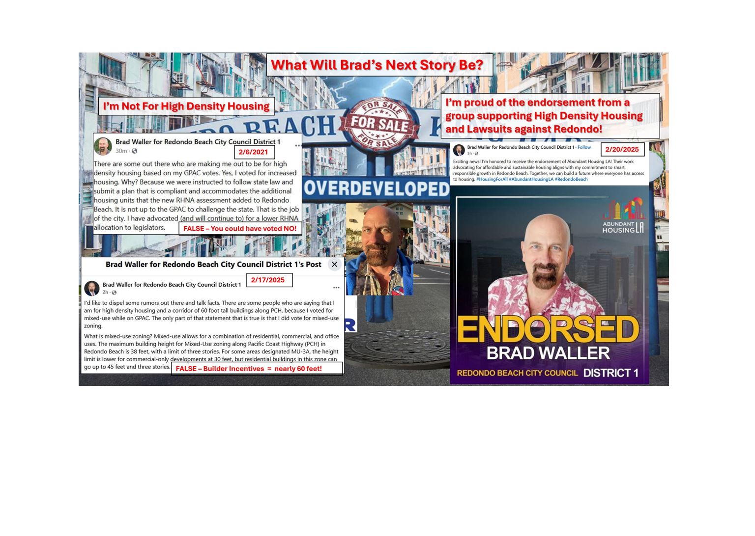 RED ALERT! VOTE NO FOR BRAD WALLER! - Rescue Our Waterfront